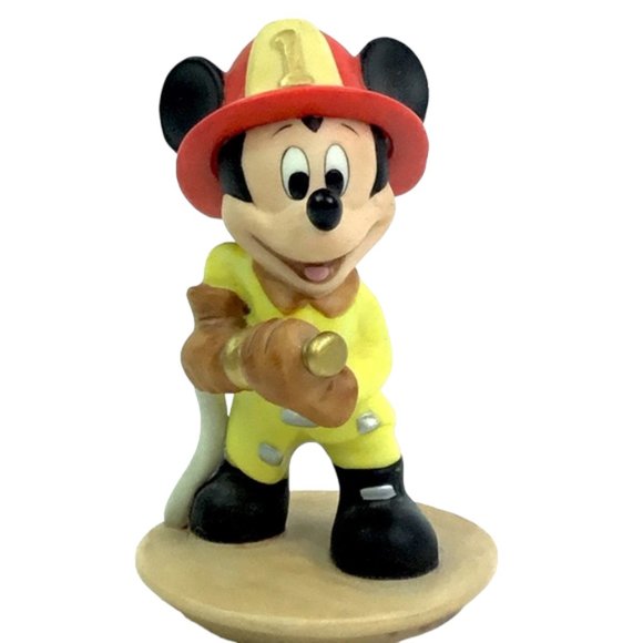 Disney | Accents | Disney Mickey Mouse Fire Fighter Vintage Disney ...